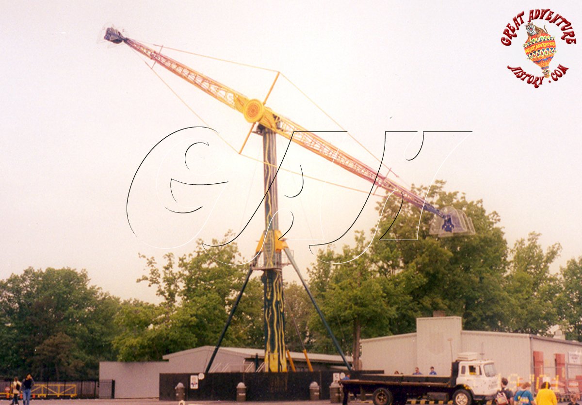 Turbo Force At Six Flags Great Adventure